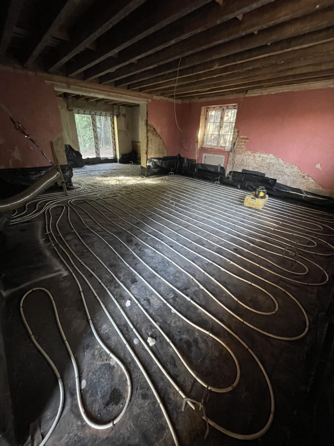Underfloor Heating Installation | Glo Energy
